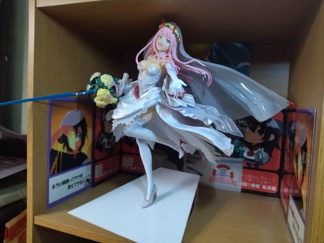 Zero Two Wedding Dress Hobbies And Toys Toys And Games On Carousell
