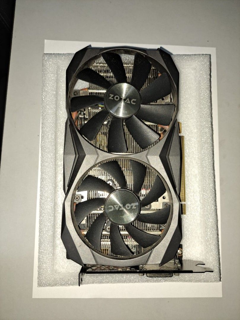 Zotac GTX 1070 TI 8GB Mini GPU Graphic Card, Computers & Tech, Parts & Accessories, Computer ...