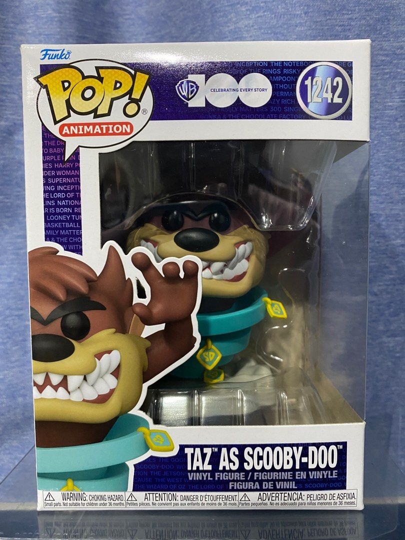 1242 Taz as Scooby doo funko pop on Carousell