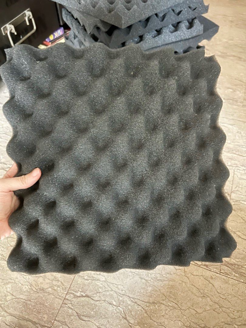 12 pieces Pyramid acoustic foam , sound absorber, Audio, Other Audio ...