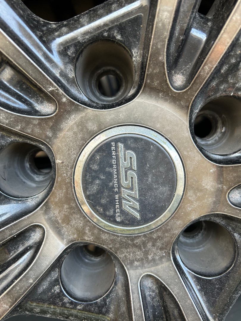 17 inch SSW rim with tires, Car Accessories, Tyres & Rims on Carousell