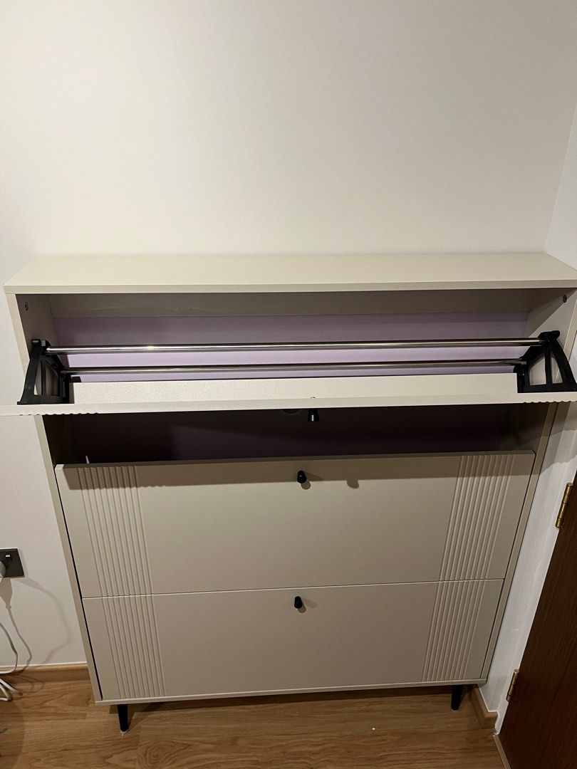 17cm shoe cabinet, Furniture & Home Living, Furniture, Shelves, Cabinets & Racks on Carousell