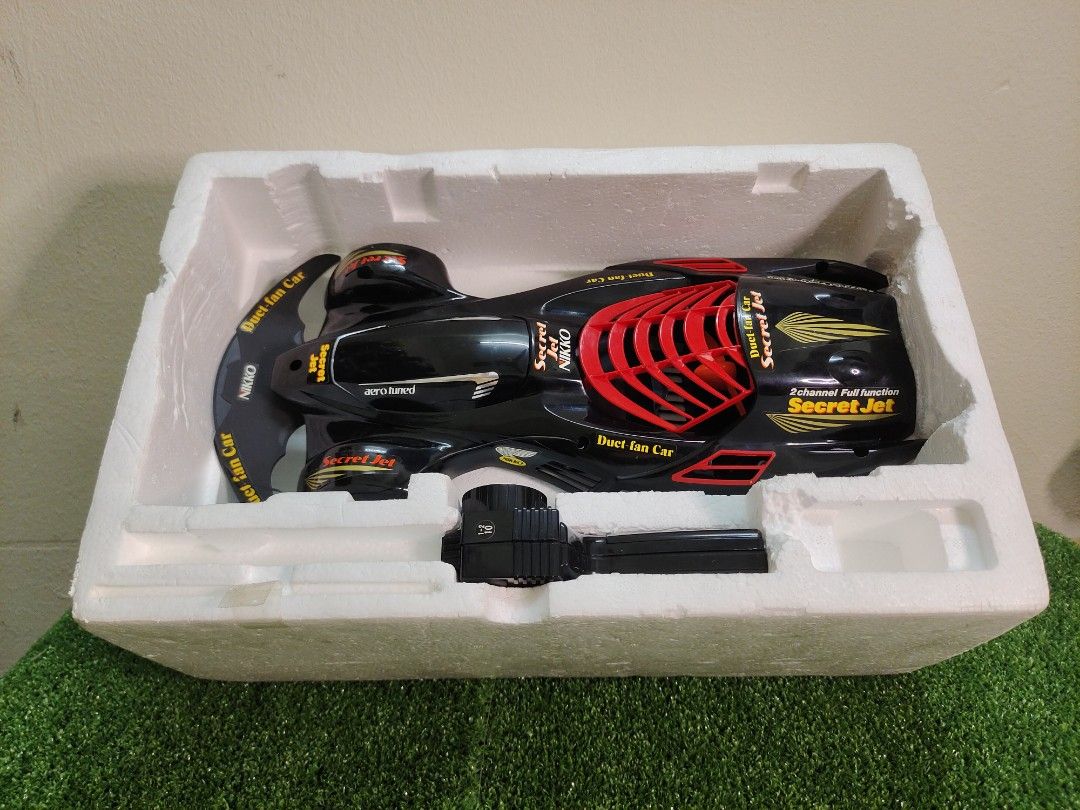 1989 Nikko Secret Jet, Hobbies & Toys, Toys & Games on Carousell