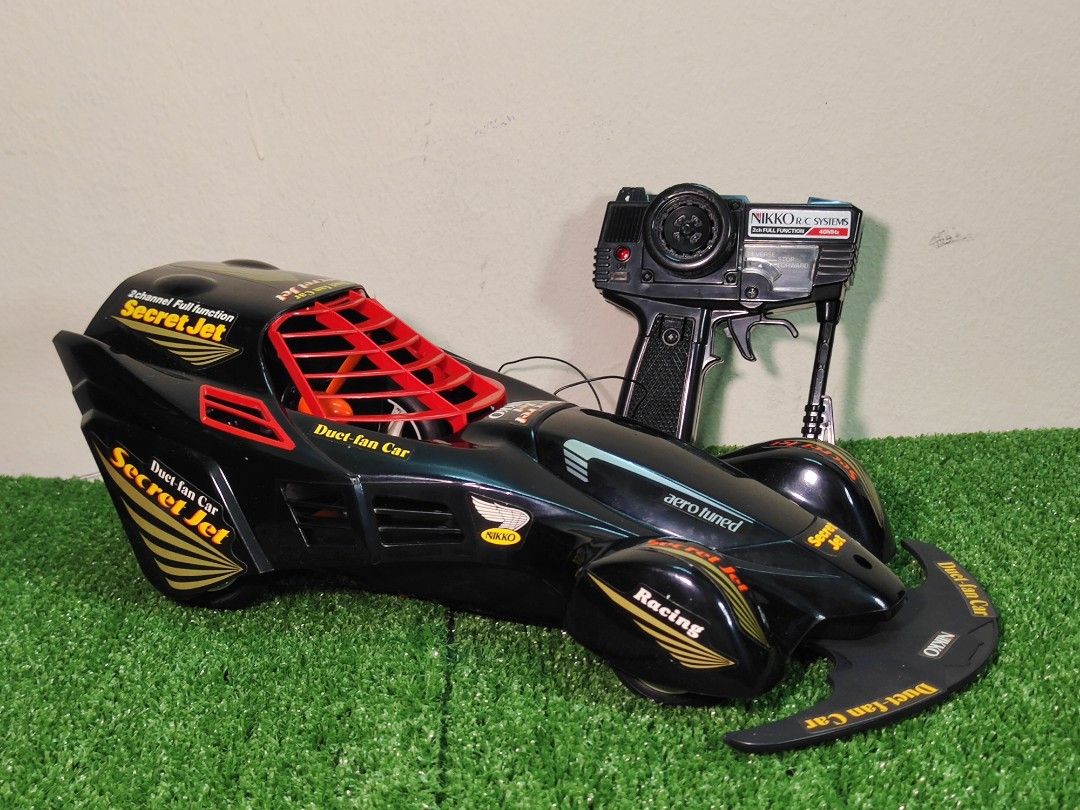 1989 Nikko Secret Jet, Hobbies & Toys, Toys & Games on Carousell