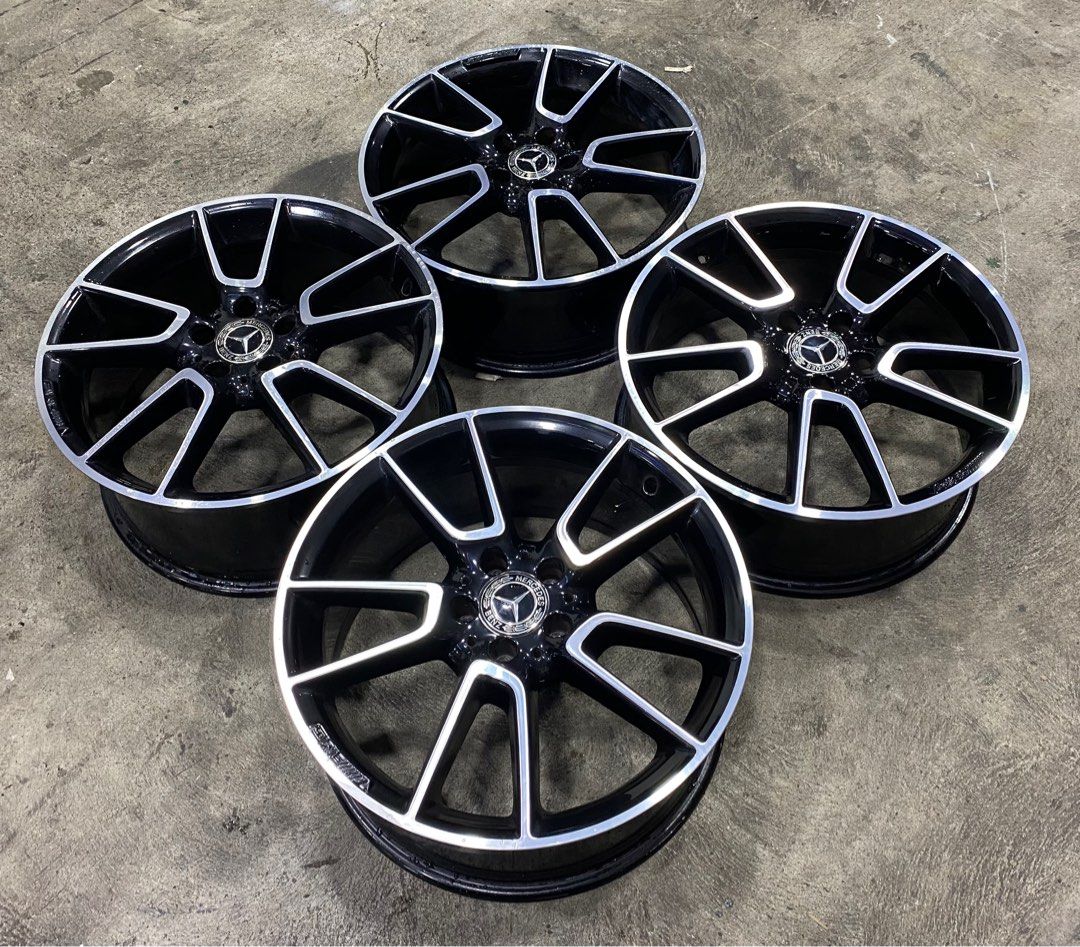 19" Mercedes Original AMG Staggered Sport Rim, Car Accessories, Tyres ...