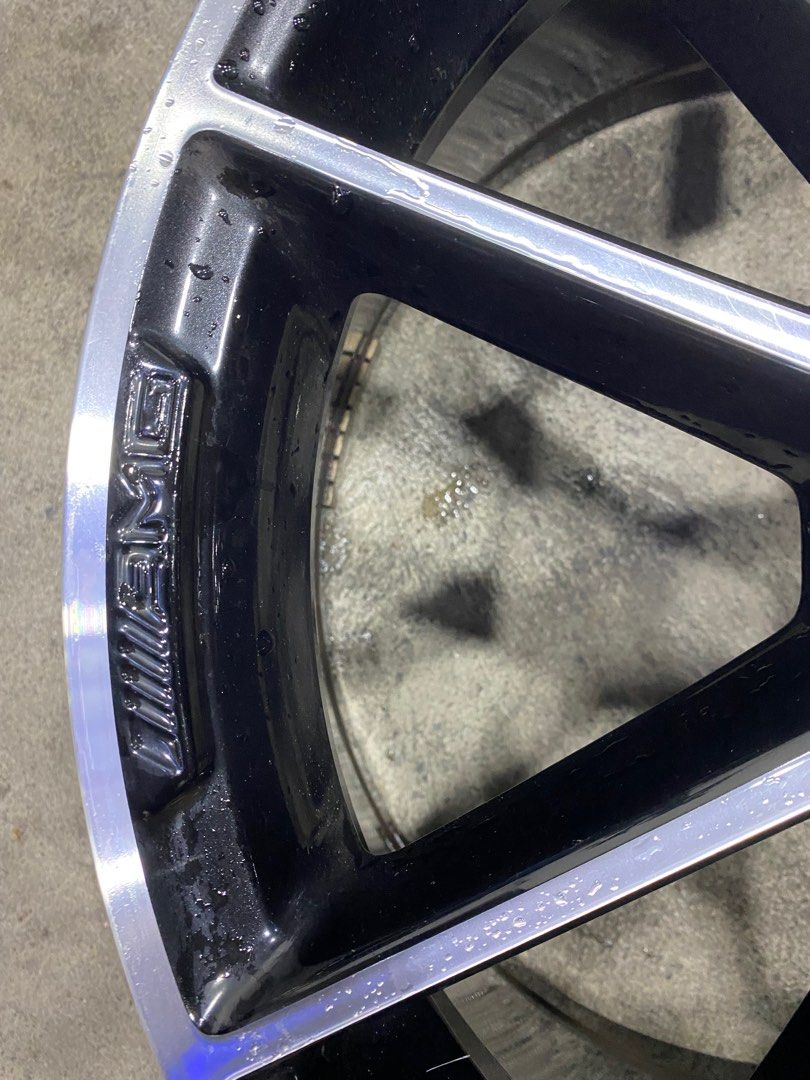 19" Mercedes Original AMG Staggered Sport Rim, Car Accessories, Tyres ...