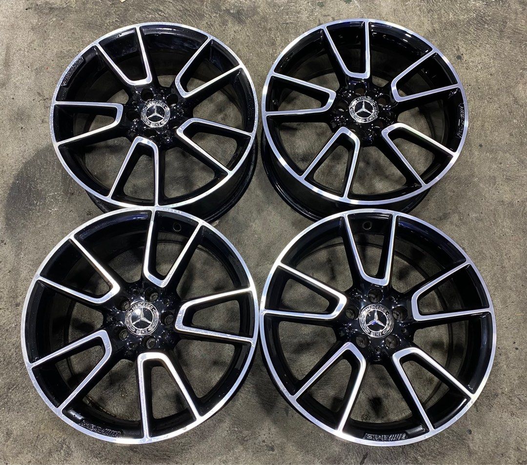 19" Mercedes Original AMG Staggered Sport Rim, Car Accessories, Tyres ...