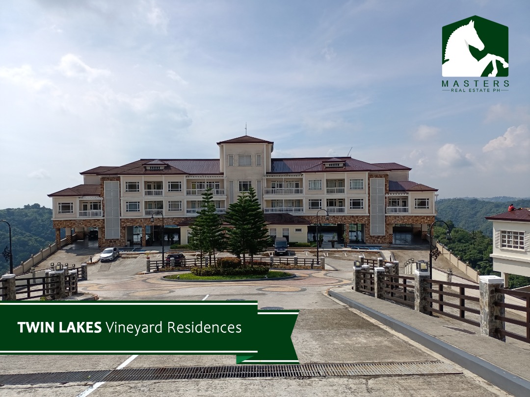 1 Bedroom at Twin Lakes Vineyard Residences, Property, For Sale ...