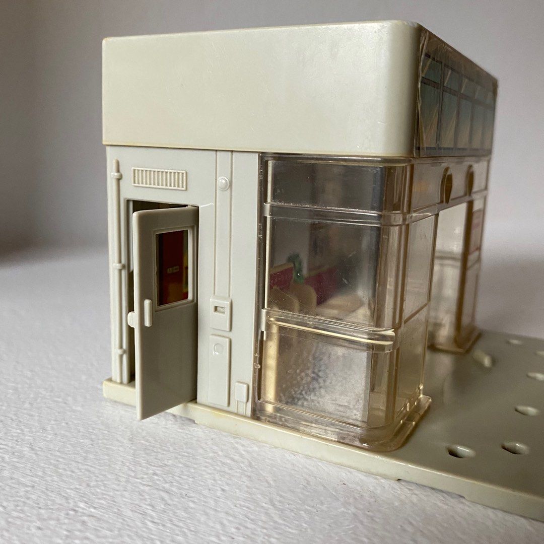 2008 Tomica Town ShyouBouShyo Takara Tomy Mini Fire Station Minis ...