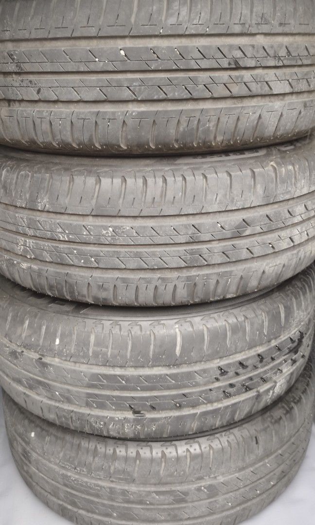 2020 mitsubishi expander mags and tires on Carousell