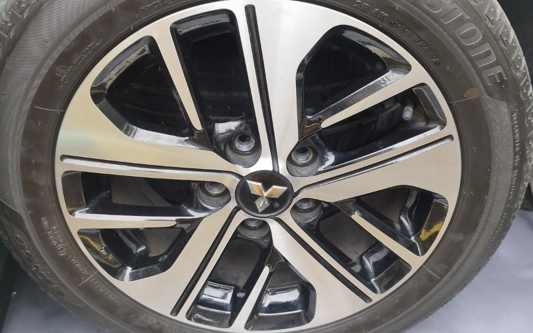 2020 mitsubishi expander mags and tires on Carousell