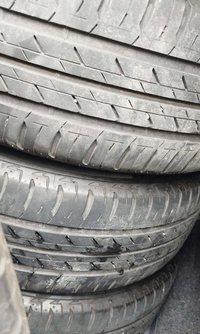 2020 mitsubishi expander mags and tires on Carousell