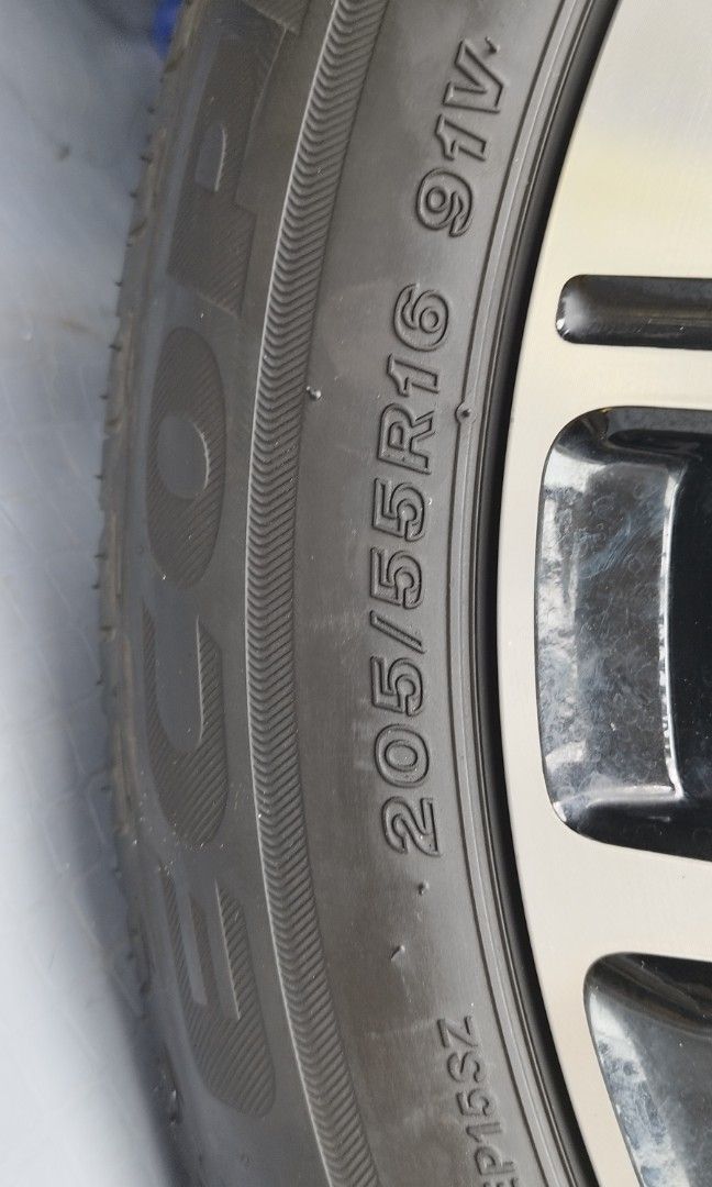 2020 mitsubishi expander mags and tires on Carousell