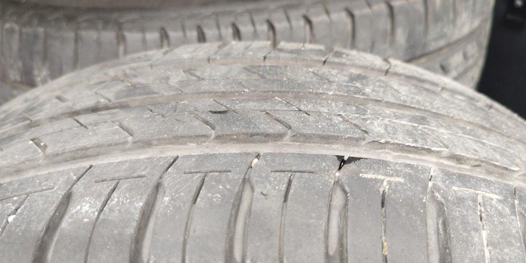 2020 mitsubishi expander mags and tires on Carousell