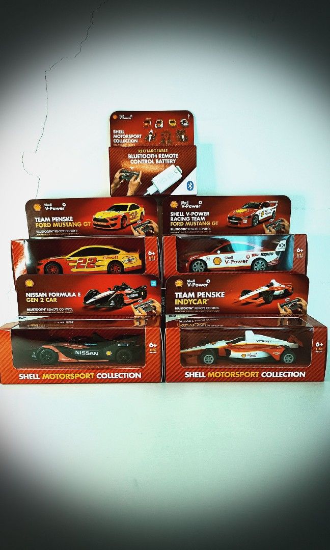 2022 Shell Motorsport Collection (Bluetooth Remote Control), Hobbies ...