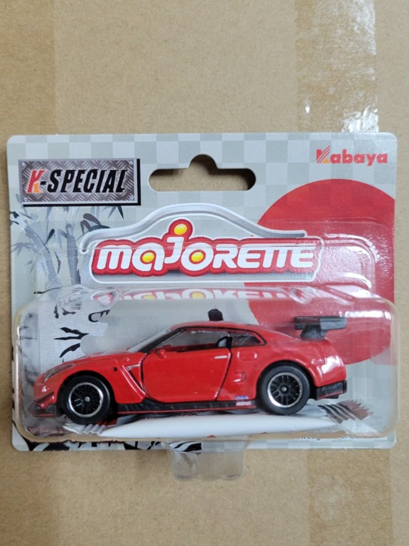 2023 Majorette Kabaya K-Special Japan Version Nissan Nismo GTR R35 GT3 Fire Red with Black ...