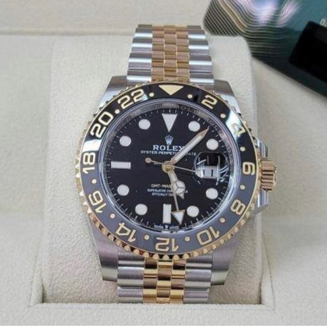 2023 Rolex GMT Master II Two Tone Yellow Gold Brand new on Carousell