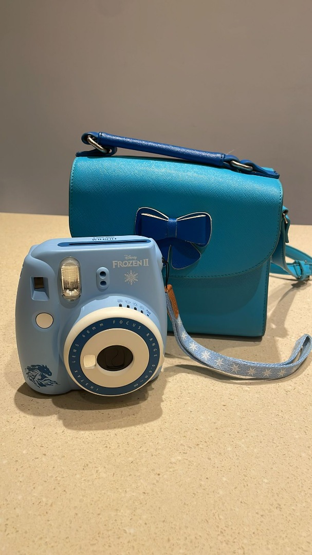 2610) LIMITED EDITION FUJIFILM INSTAX MINI 9 DISNEY FROZEN 2 CAMERA ...