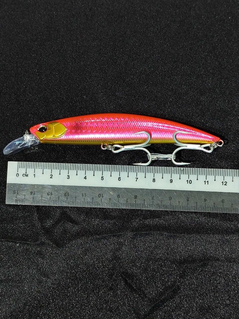 27g Sinking Minnow Lure, Sports Equipment, Fishing on Carousell