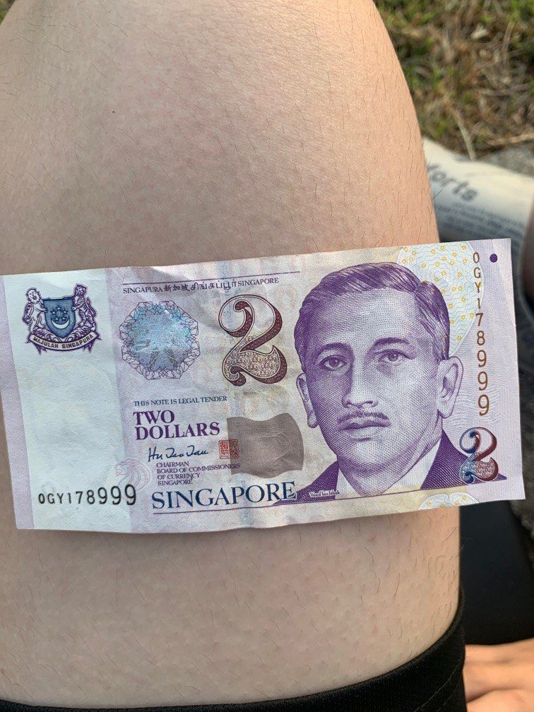 $2 note lucky number ( Heng Heng number)!, Hobbies & Toys, Memorabilia ...