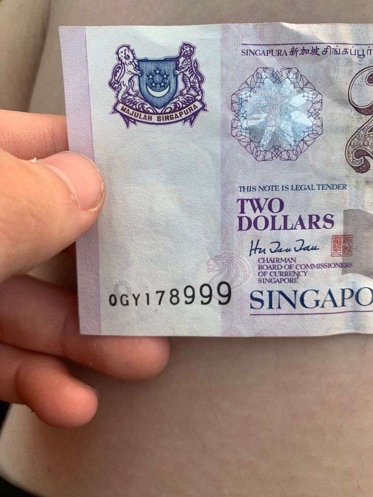 $2 note lucky number ( Heng Heng number)!, Hobbies & Toys, Memorabilia ...