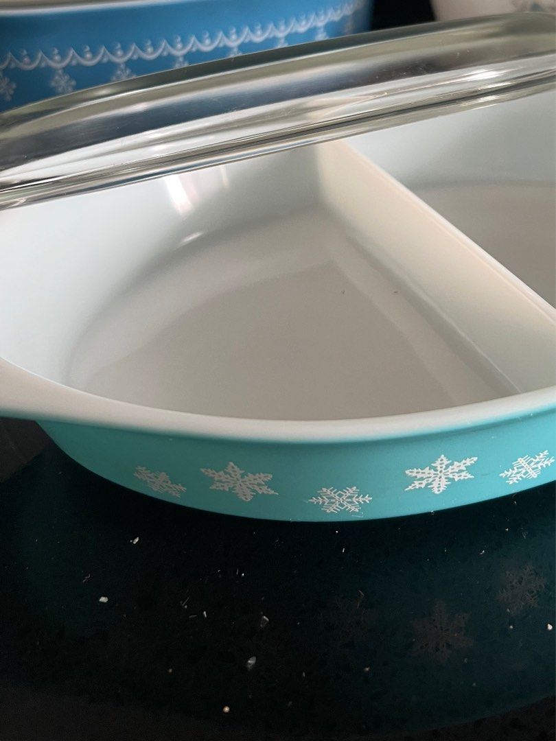 2 Vintage Pyrex, 1 Phoenix oval casseroles, Furniture & Home Living ...