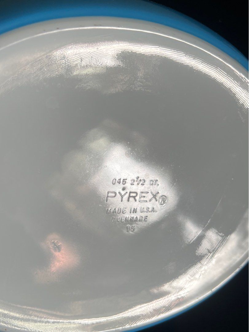 2 Vintage Pyrex, 1 Phoenix oval casseroles, Furniture & Home Living ...