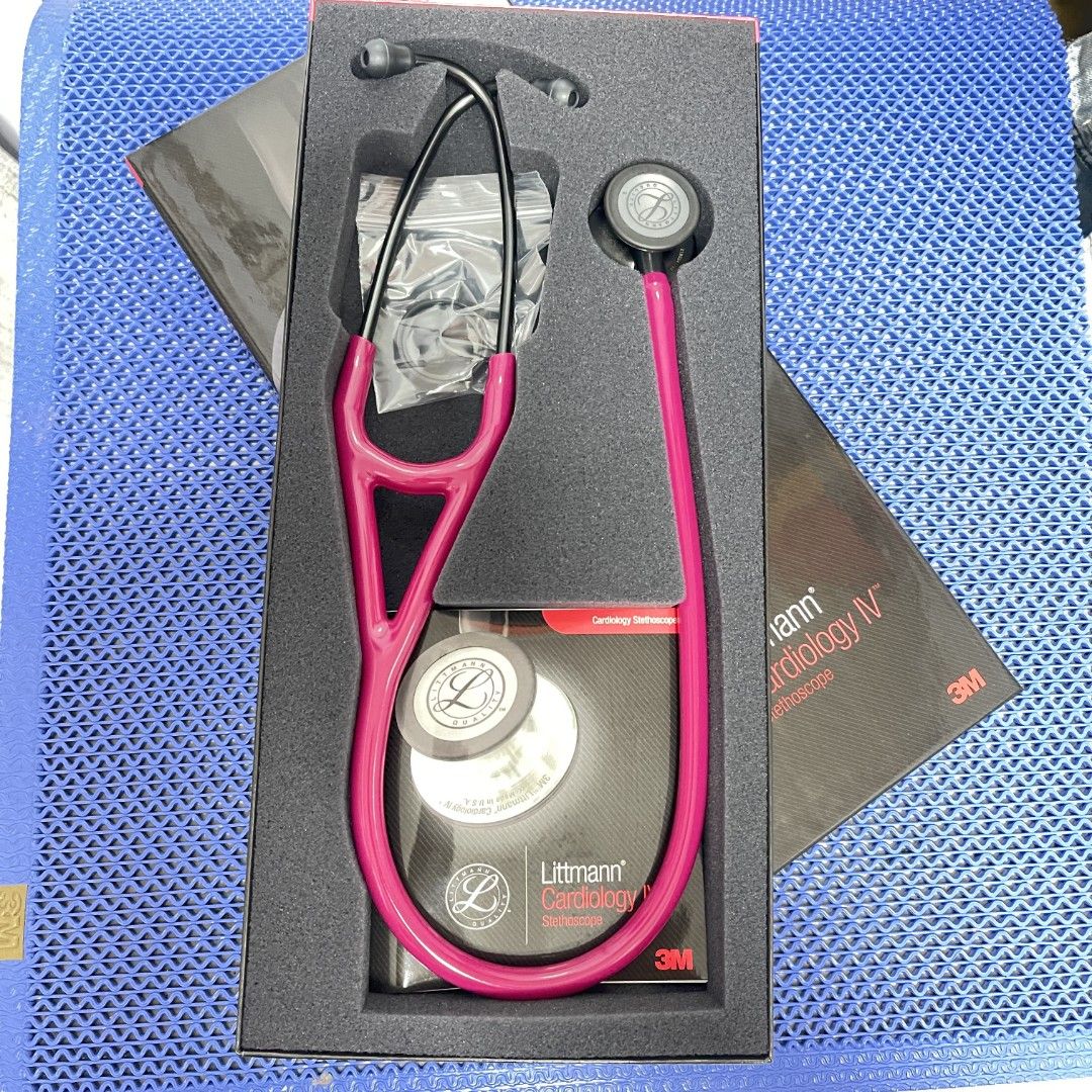 3M littmann Stethoscope Cardio IV, Health & Nutrition, Assistive ...
