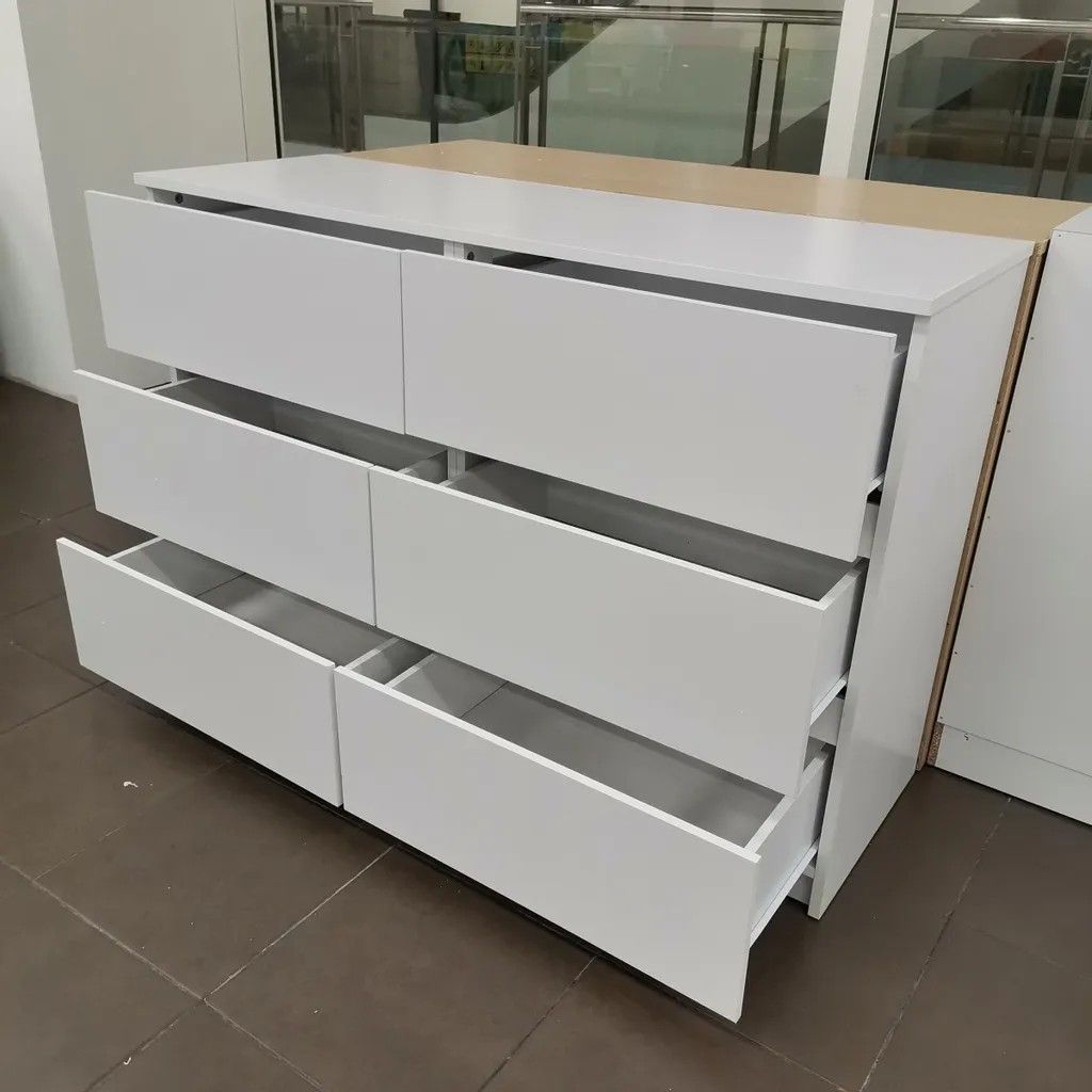 4ft Chest Drawer With 6 Largest Drawer Storage, Furniture & Home Living ...
