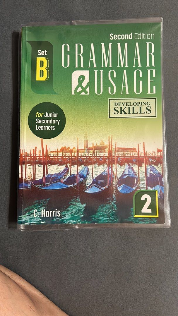$80 Aristo grammar & usage learner 2, 興趣及遊戲, 書本 & 文具, 教科書 - Carousell