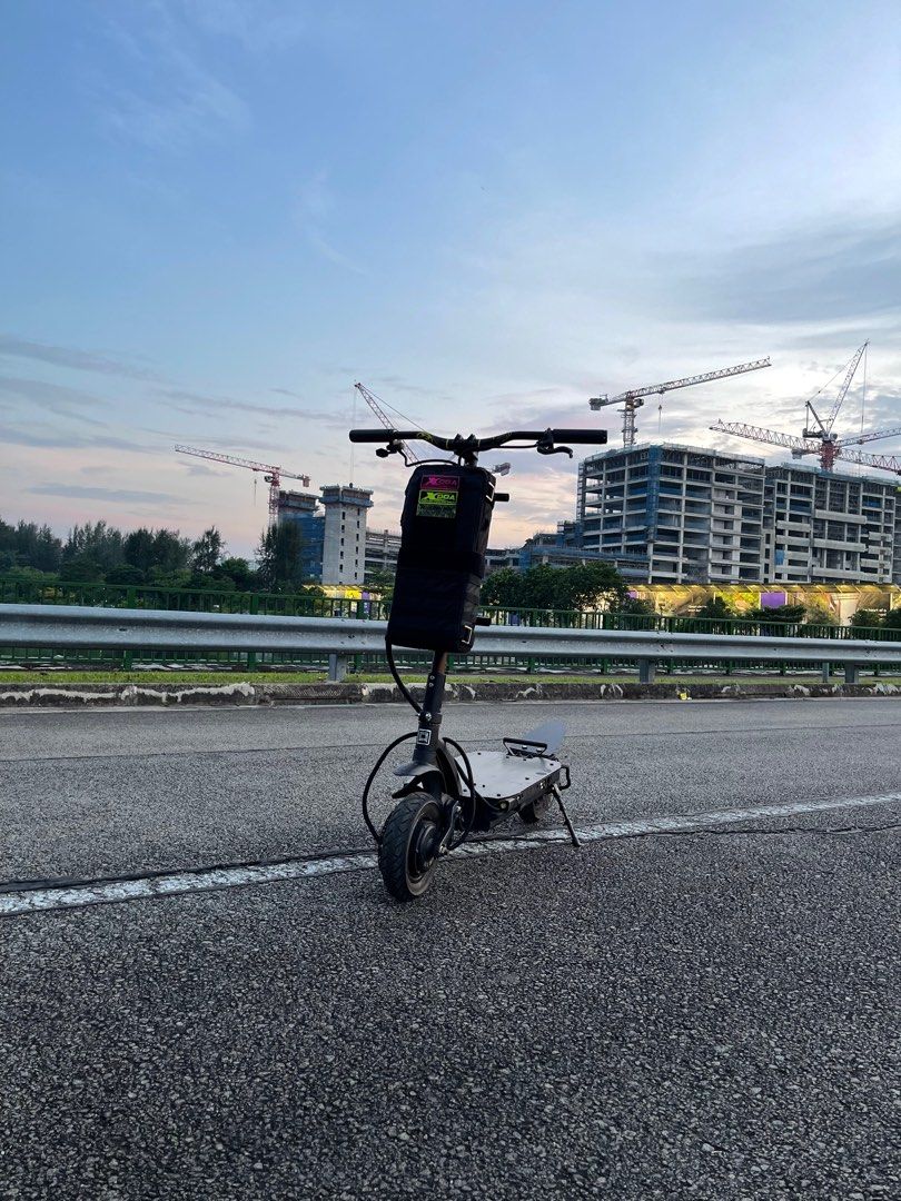 72v Dualtron Ultra Setup fiido ebike emtb, Sports Equipment, PMDs, E ...