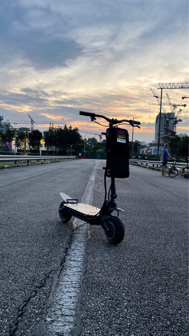 72v Dualtron Ultra Setup fiido ebike emtb, Sports Equipment, PMDs, E ...