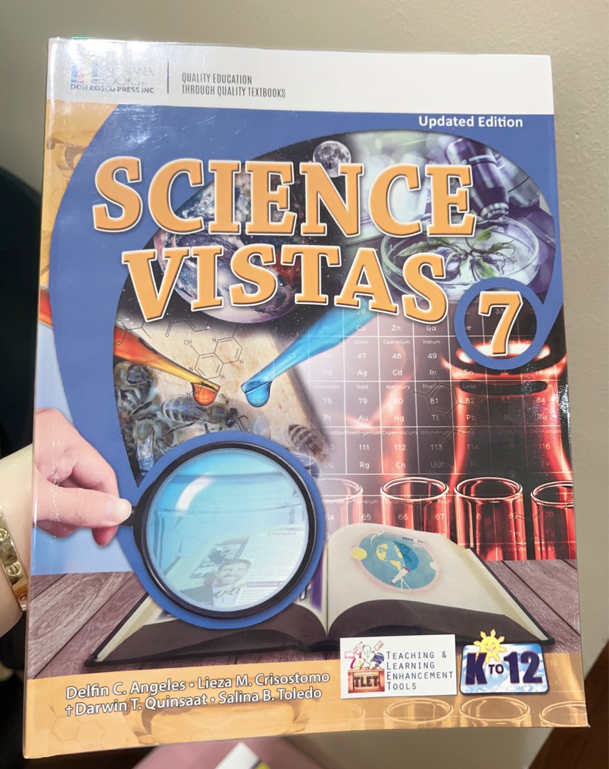 7TH GRADE SCIENCE K to 12 (SALESIANA BOOKS - DON BOSCO PRESS INC ...