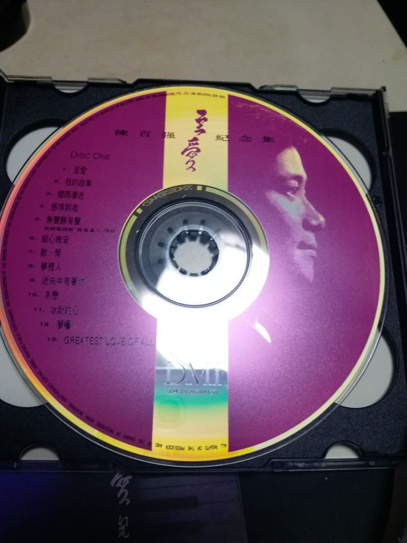 陳百強 至愛紀念 早期 舊版 靚聲 cd Danny Chan, 興趣及遊戲, 音樂、樂器 & 配件, 音樂與媒體 - CD 及 DVD ...