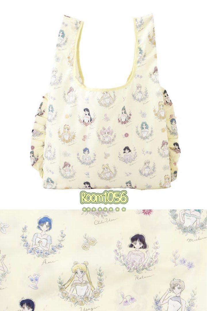 日本 美少女戰士 Sailormoon Cosmos 3Coins 現貨 環保袋, 興趣及遊戲, 玩具 & 遊戲類 - Carousell