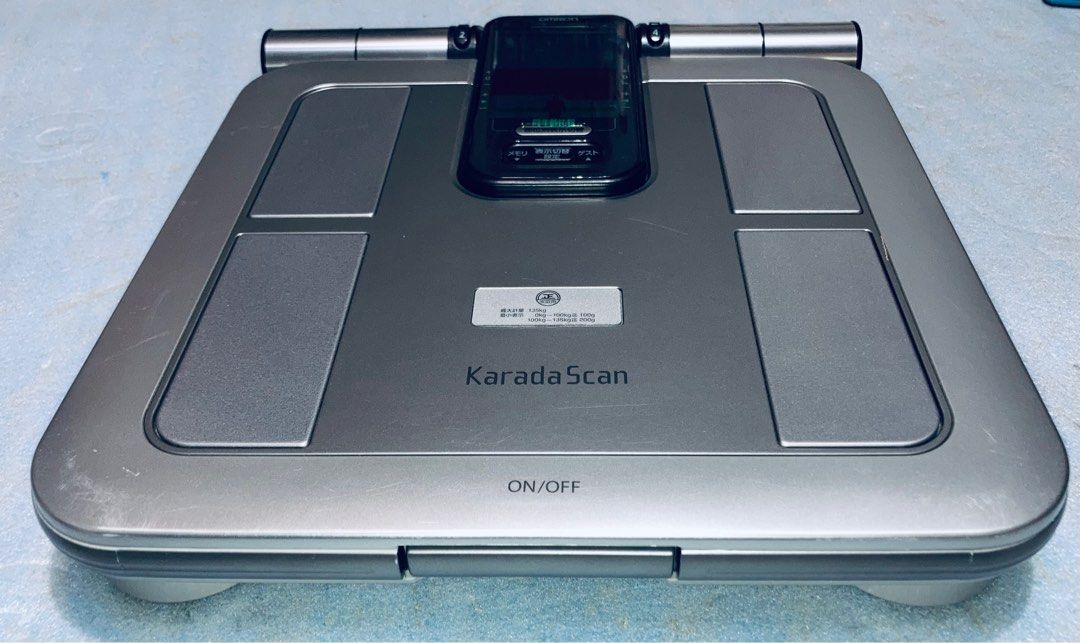 日版 HBF-375 OMRON 體脂磅 歐姆龍 脂肪磅 體脂稱 體脂秤 karada scan Body Composition Scale ...
