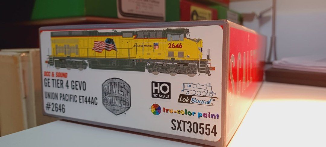 火車模型 HO Scaletrains, 興趣及遊戲, 玩具 & 遊戲類 - Carousell