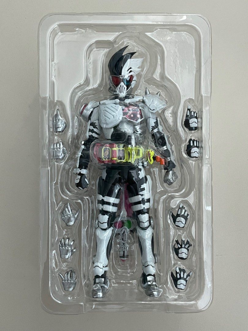 日版 SHF KAMEN RIDER GENM ZOMBIE LEVEL X-0, 興趣及遊戲, 玩具 & 遊戲類 - Carousell