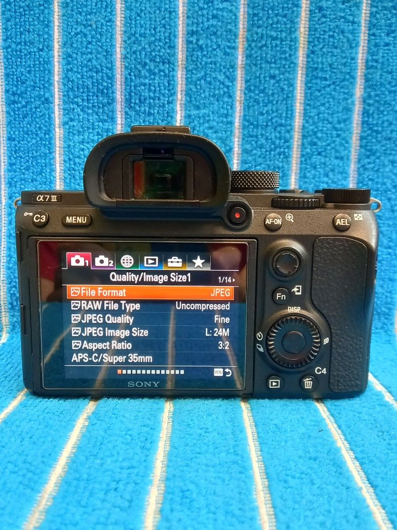 A7 mark III Sony body, Photography, Cameras on Carousell