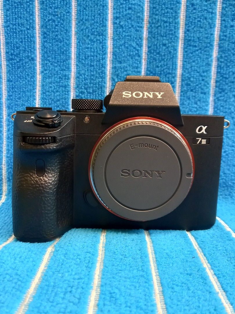 A7 mark III Sony body, Photography, Cameras on Carousell