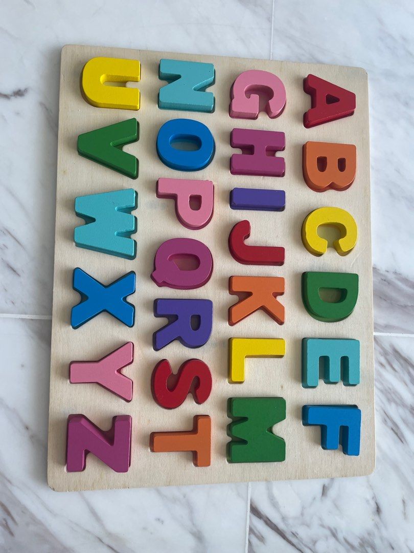 ABC and 123 educational toy ***2 boards for $5, Babies & Kids, Infant ...