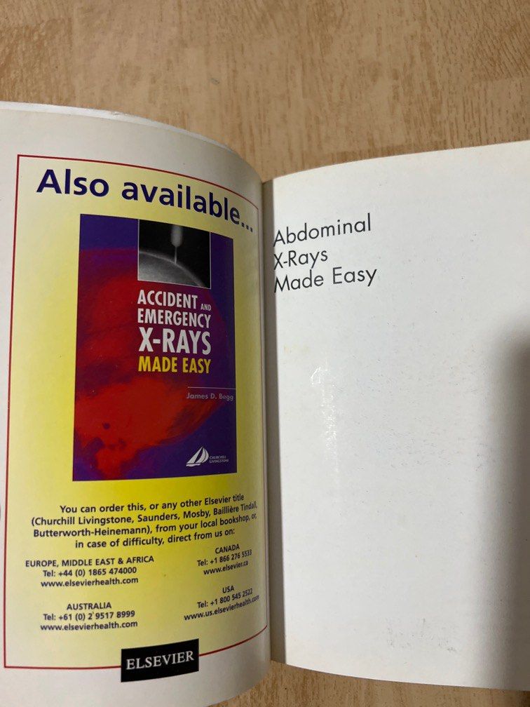 Abdominal X- rays made Easy, Hobbies & Toys, Books & Magazines ...