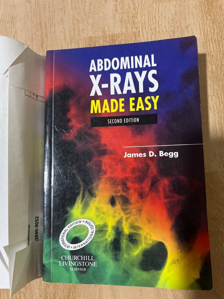 Abdominal X- rays made Easy, Hobbies & Toys, Books & Magazines ...