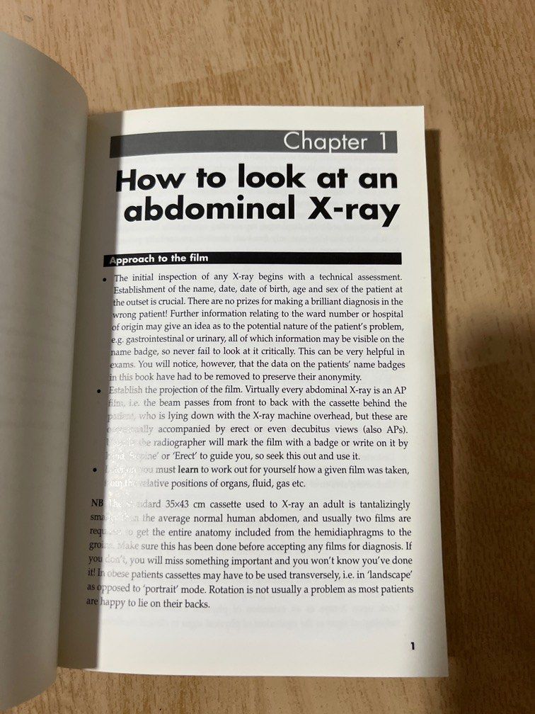 Abdominal X- rays made Easy, Hobbies & Toys, Books & Magazines ...