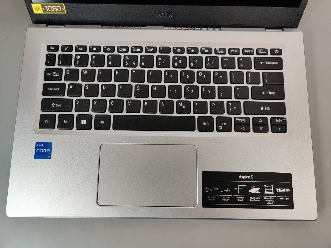 Acer Aspire 5 Laptop (A514-54-5569) i5 11th Gen, Computers & Tech ...