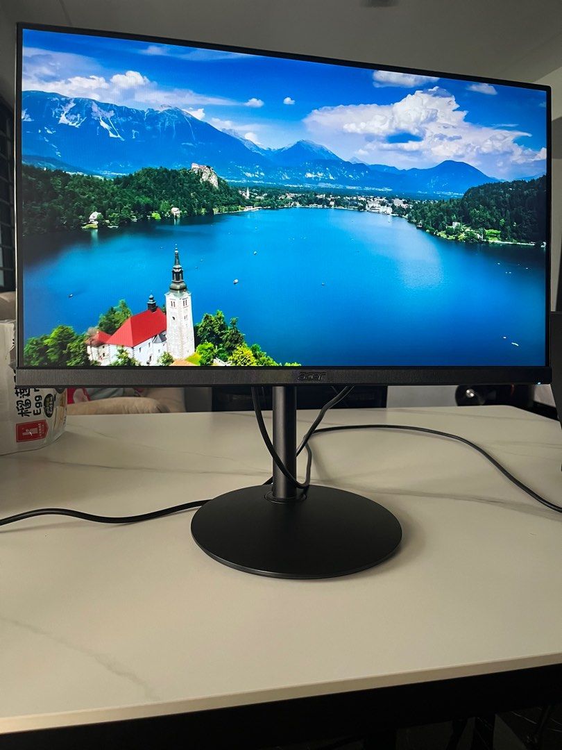 ACER CB242Y 24" inch FHD IPS 1ms 75Hz Professional Monitor Height ...