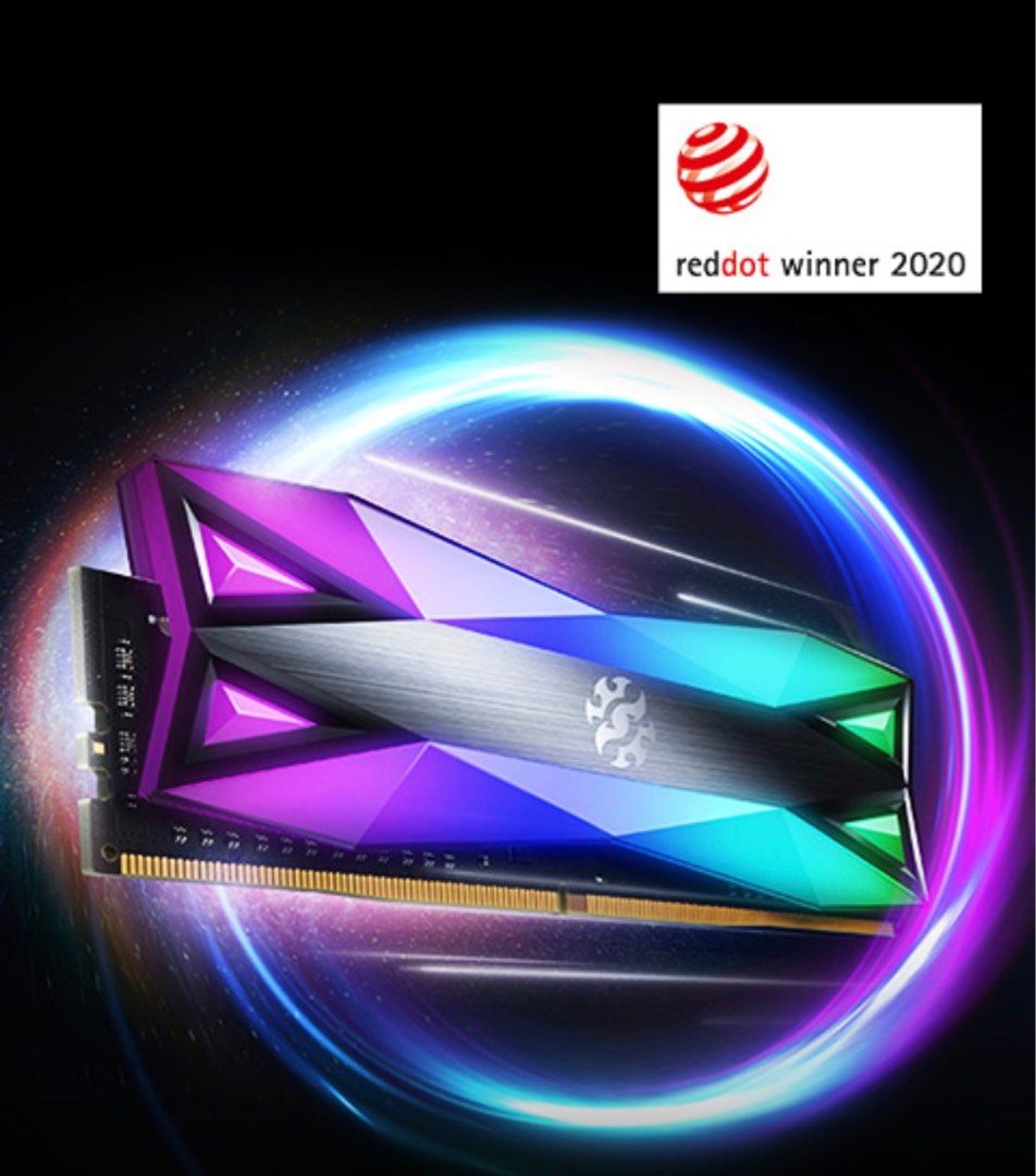 ADATA SPECTRIX D60G DDR4 RGB Memory Module 8GB x 4 (Total 32GB ...