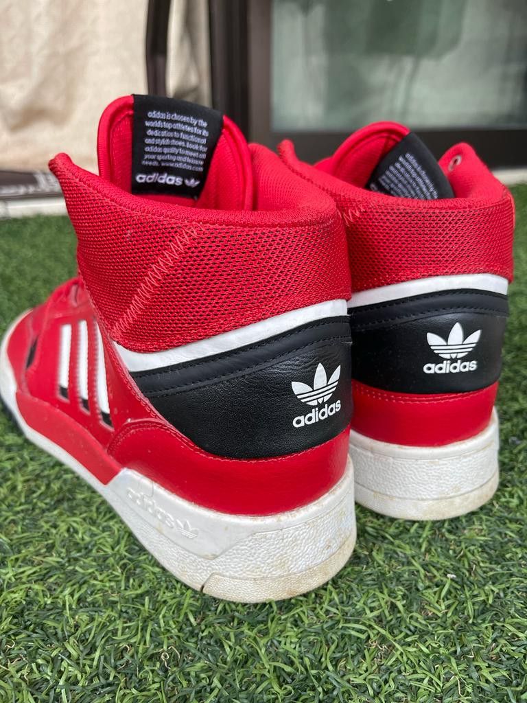 Adidas Originals Drop Step Mid Shoes, Men's Fashion, Footwear, Sneakers ...