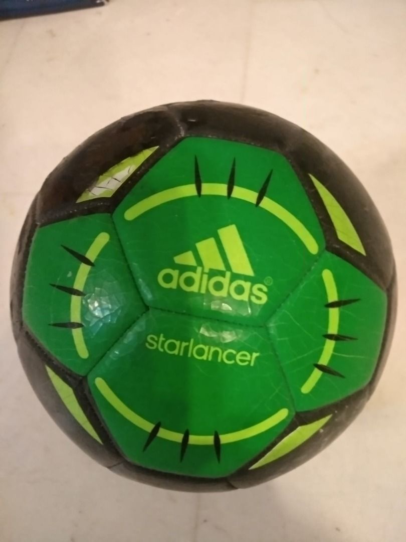 adidas starlancer football soccer ball, Sports Equipment, Sports ...
