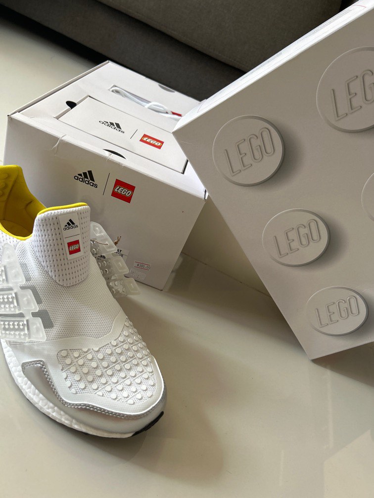 Adidas X Lego ULTRABOOST DNA X LEGO PLAT, Men's Fashion, Footwear ...